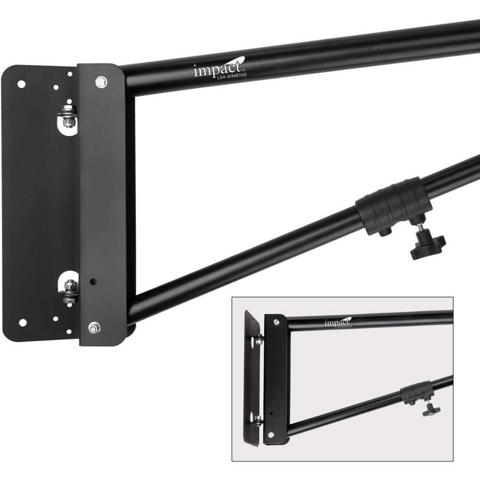 Impact 7' HD Wall-Mounted Boom Arm – SurfThing